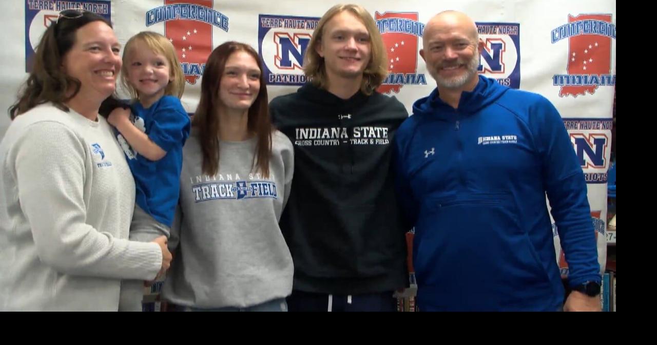 Emma Martin Signs Her NLI with Indiana State Track and Field | Sports ...