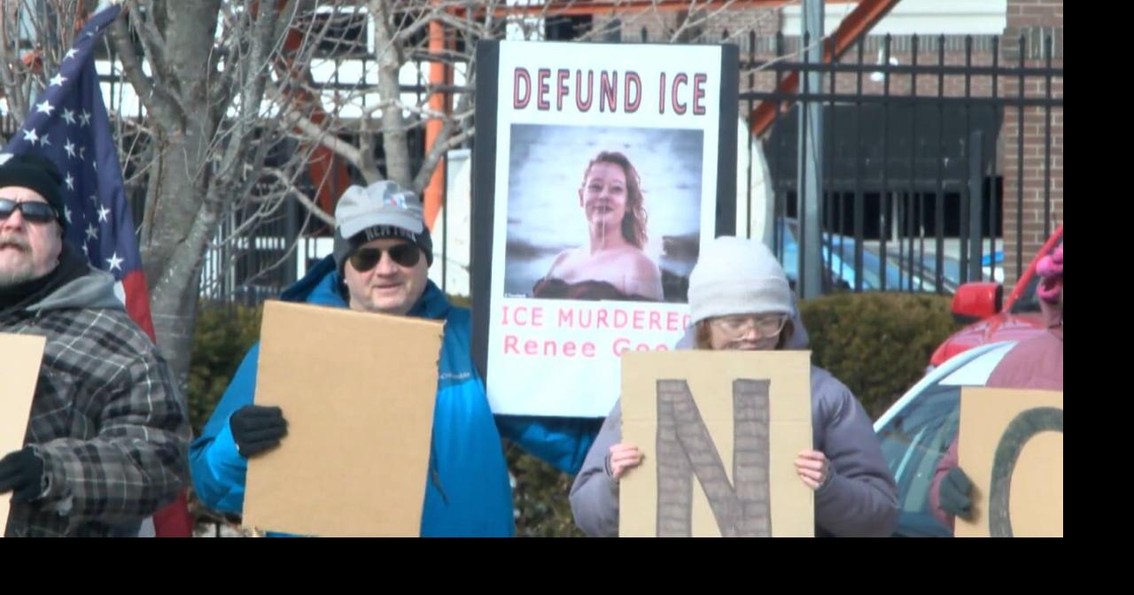 Unity rally draws crowd to Terre Haute's federal courthouse | News ...