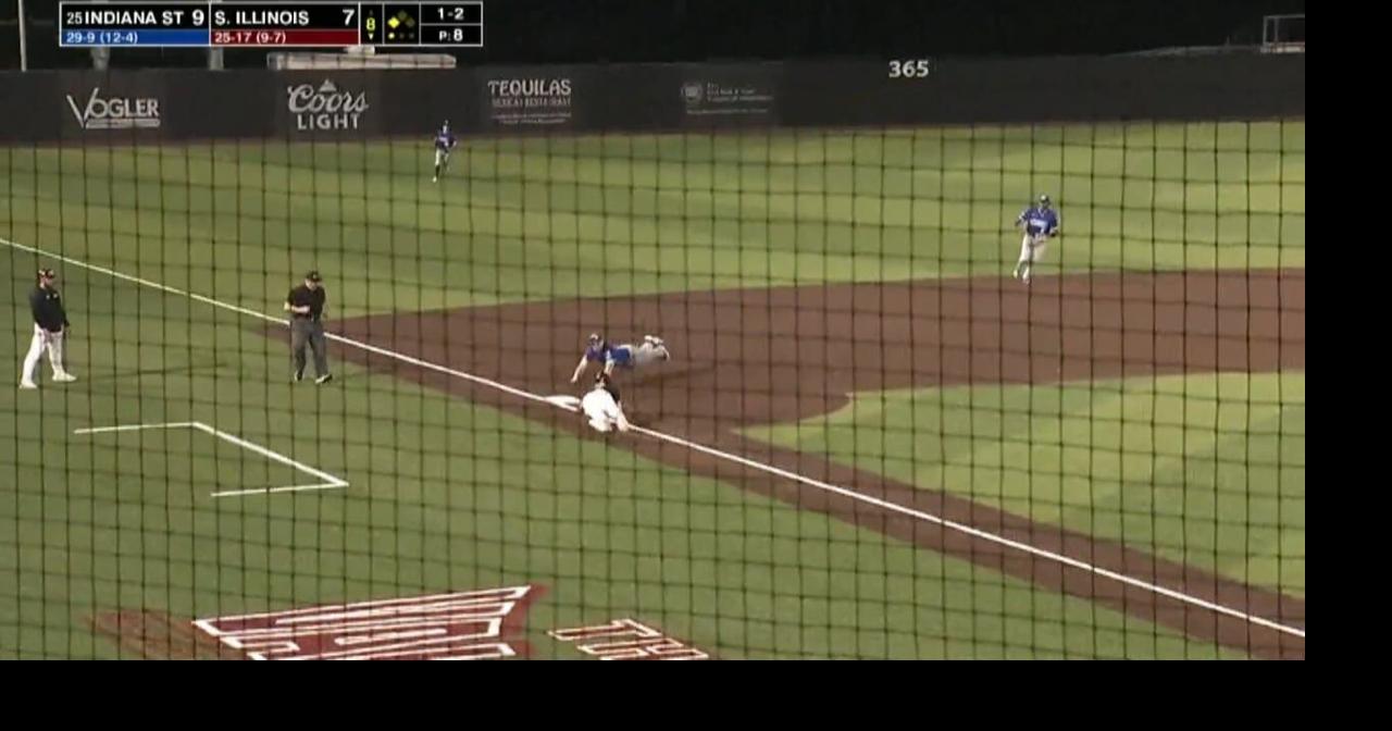 #25 Indiana State Baseball Holds on Late on the Road | Sports | wthitv.com