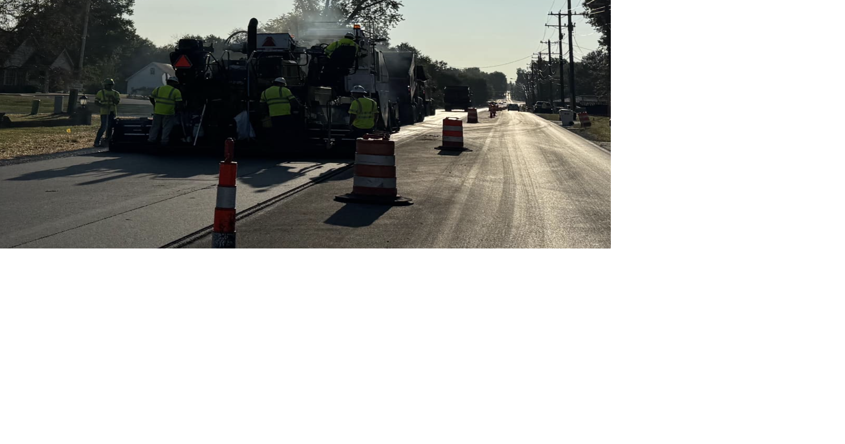 The finish line is almost here for major Vigo County road construction ...