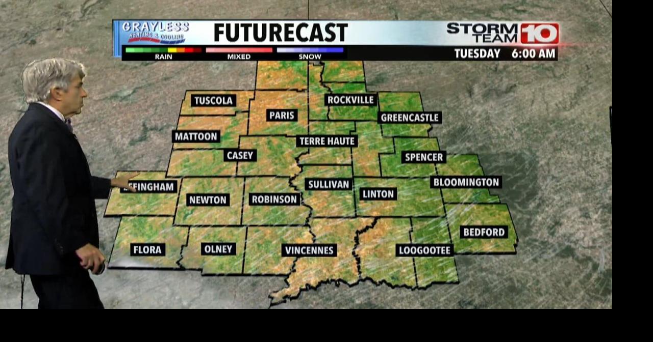 Tracking potential rain | Video | wthitv.com