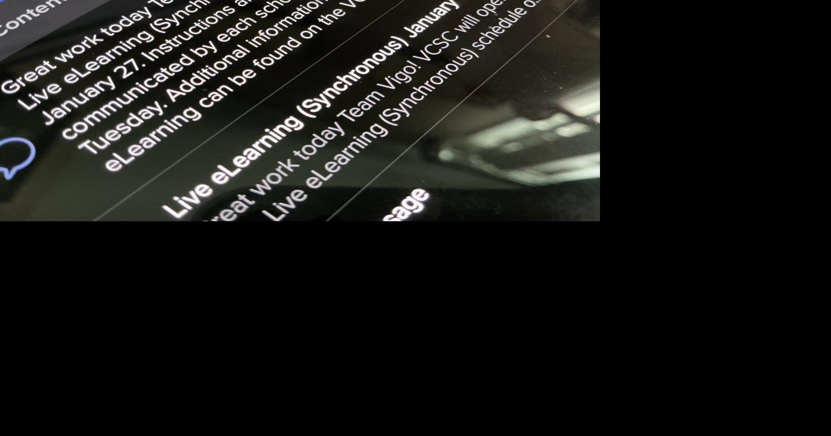 Vigo County schools announce e-learning day for Tuesday | News | wthitv.com