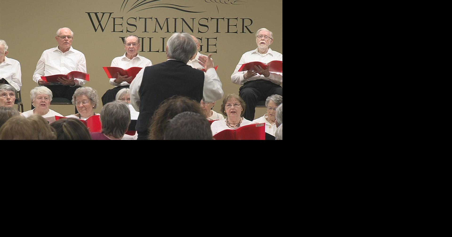 Local singing group honors director | News | wthitv.com