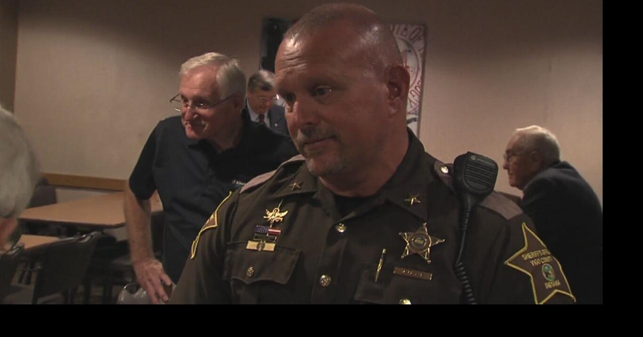 Local organization honors Vigo County's sheriff | Archive | wthitv.com