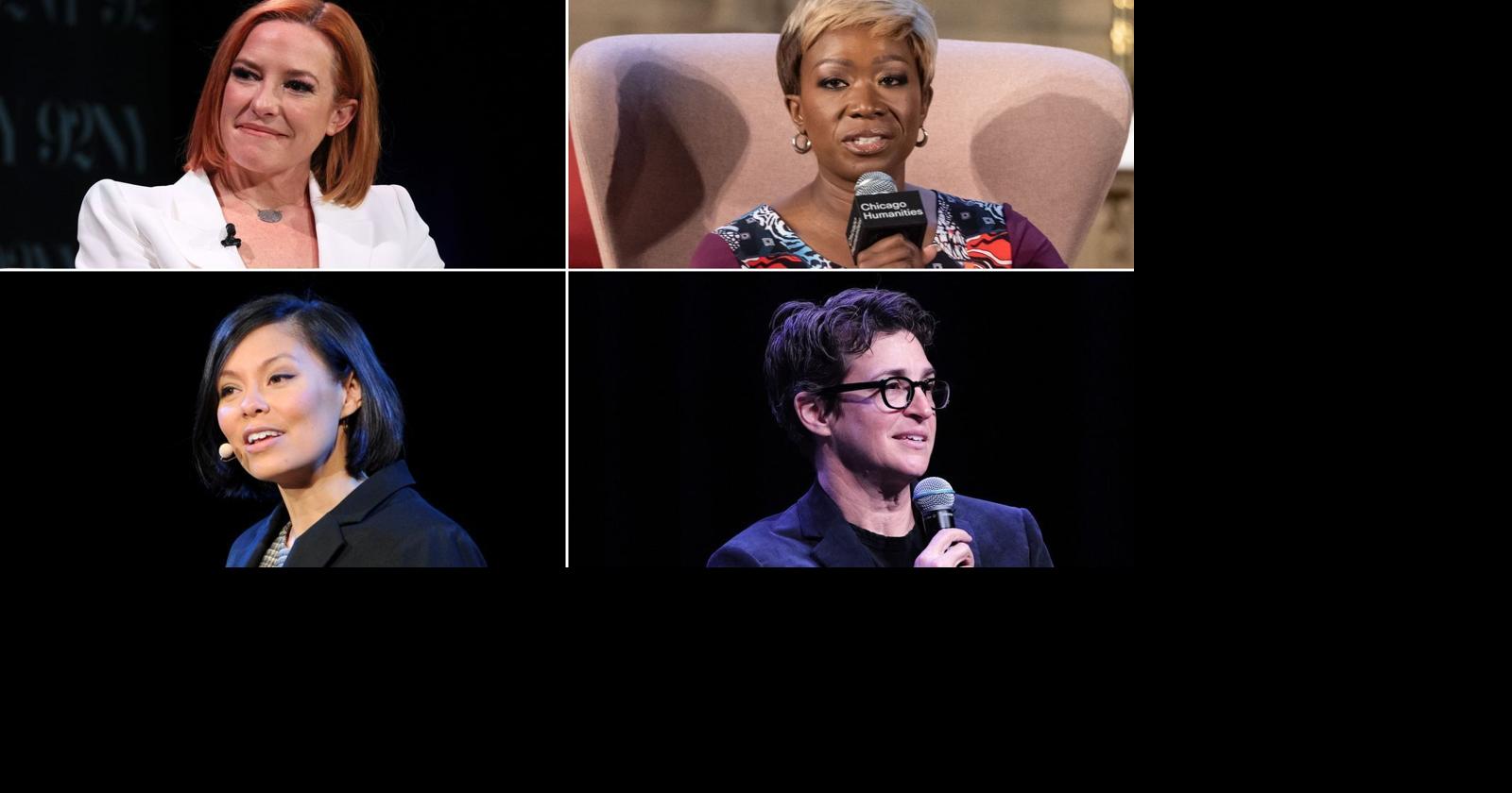 MSNBC announces major lineup overhaul, new Washington bureau as Joy ...