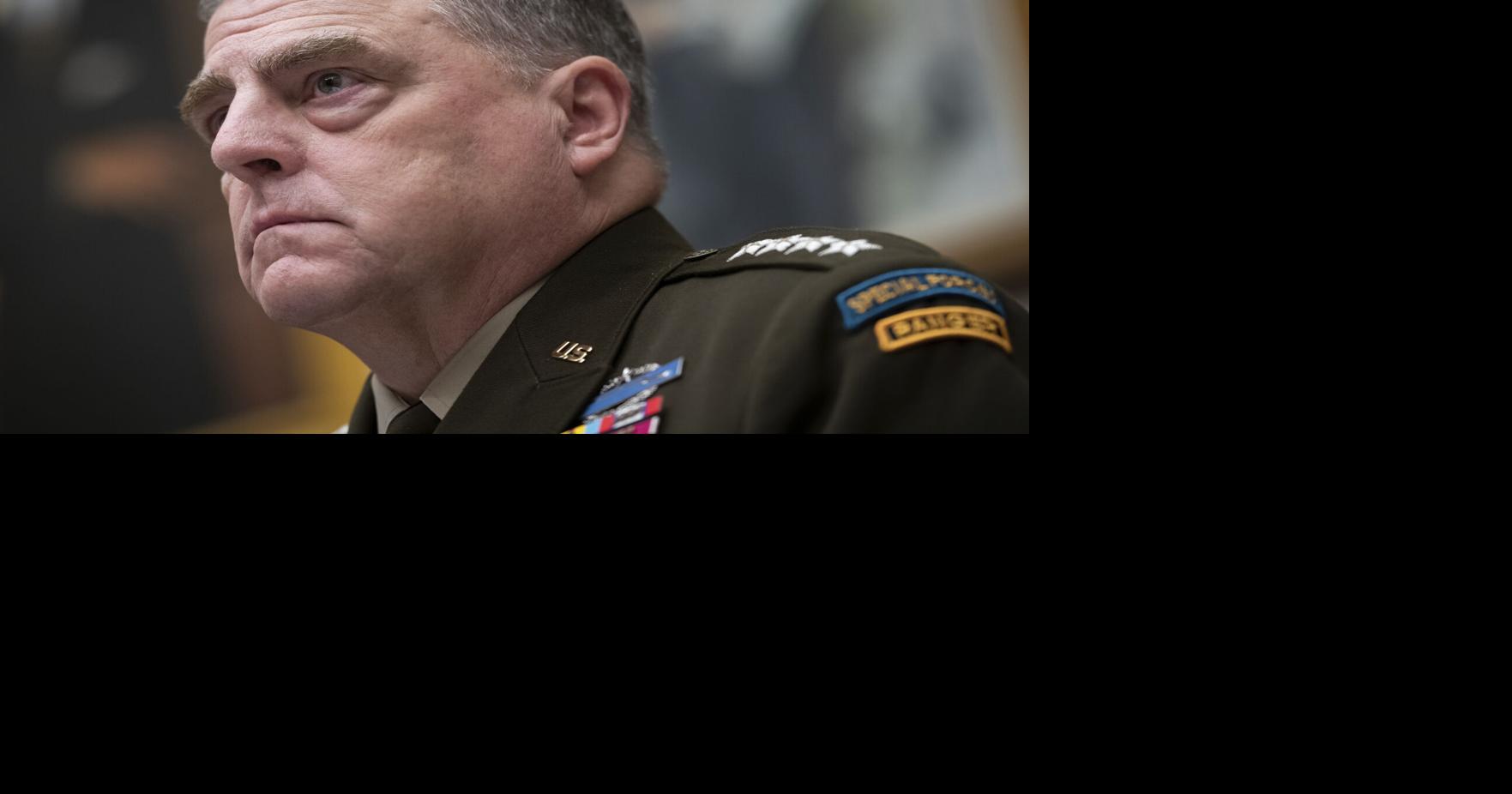 New Yorker: Milley was set to excoriate Trump in unreleased resignation ...