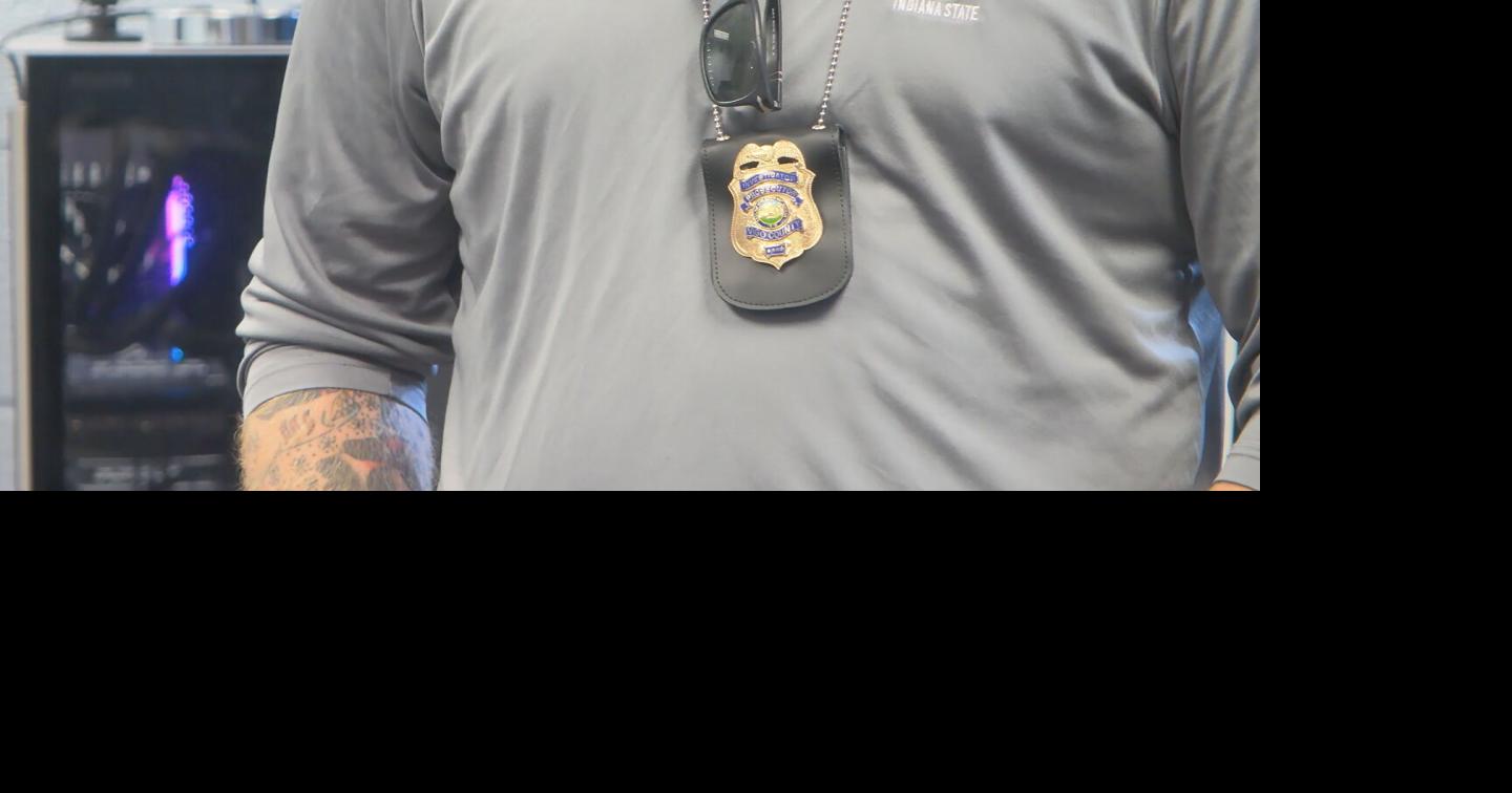 Indiana State University's "High Tech Crime Unit" gives presentation in ...