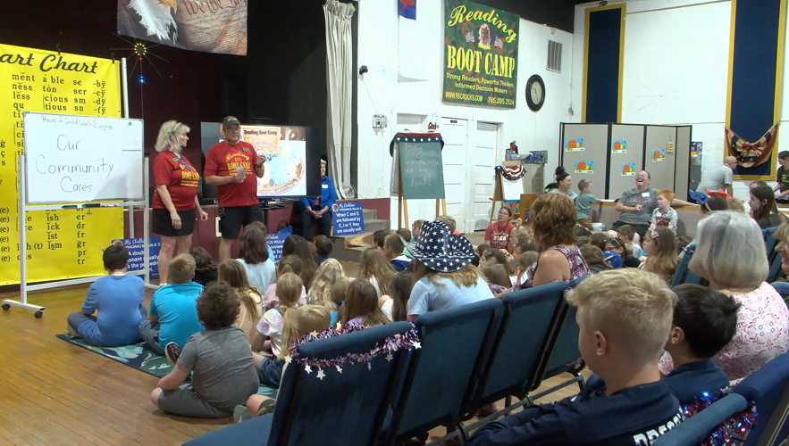 Summer reading boot camp encourages kids to love reading and teaches ...