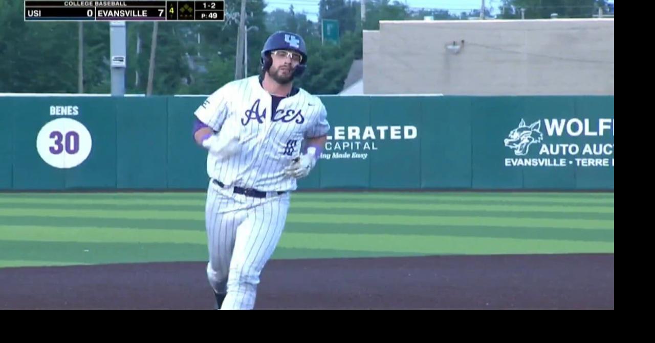 Kip Fougerousse Homers Twice Against USI | Sports | wthitv.com