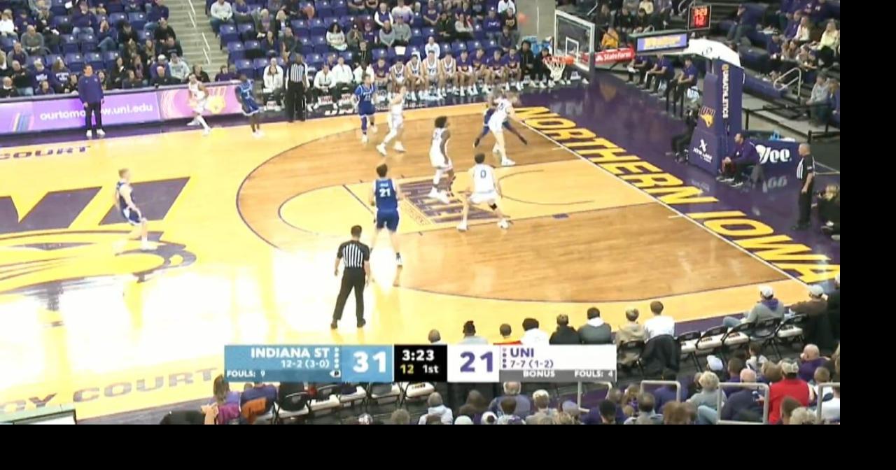 Indiana State Men's Basketball Moves into Sole Possession of 1st Place ...