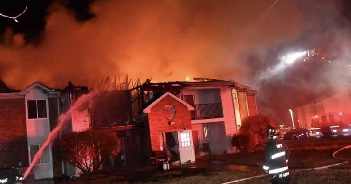 Fire at Harrison Apartments ruled accidental | News | wthitv.com