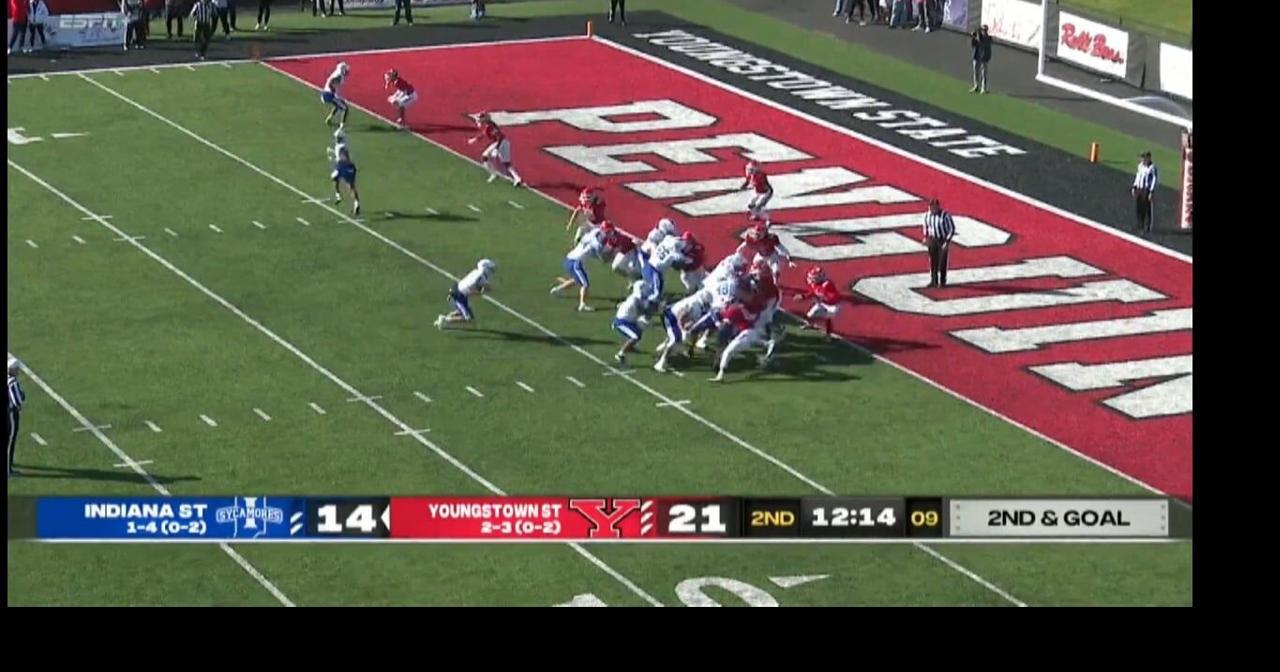 Cade Chambers named MVFC Freshman of the Year | Sports | wthitv.com