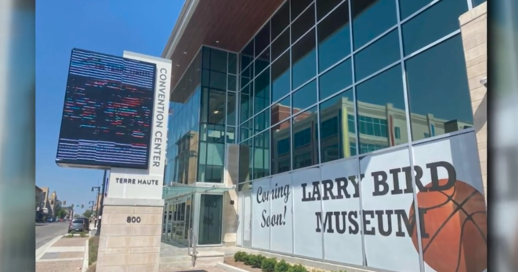 The downtown Terre Haute Larry Bird Museum has a grand opening date ...
