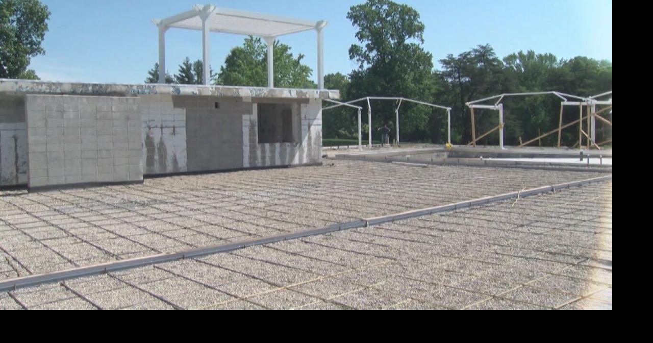 Work continues on Sullivan pool project, but the opening date is still ...