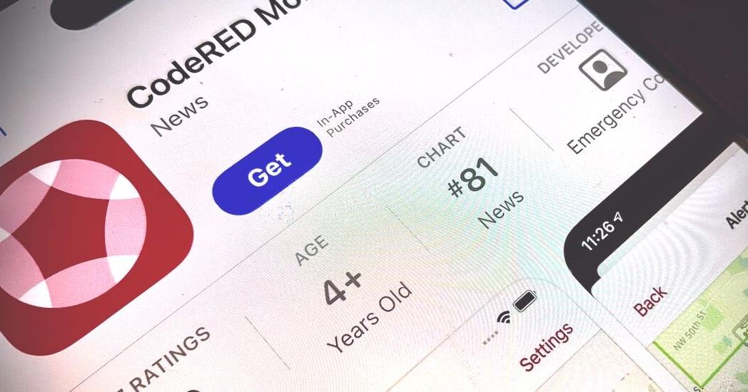Clay County is launching an emergency public notification system, Code Red | News | wthitv.com