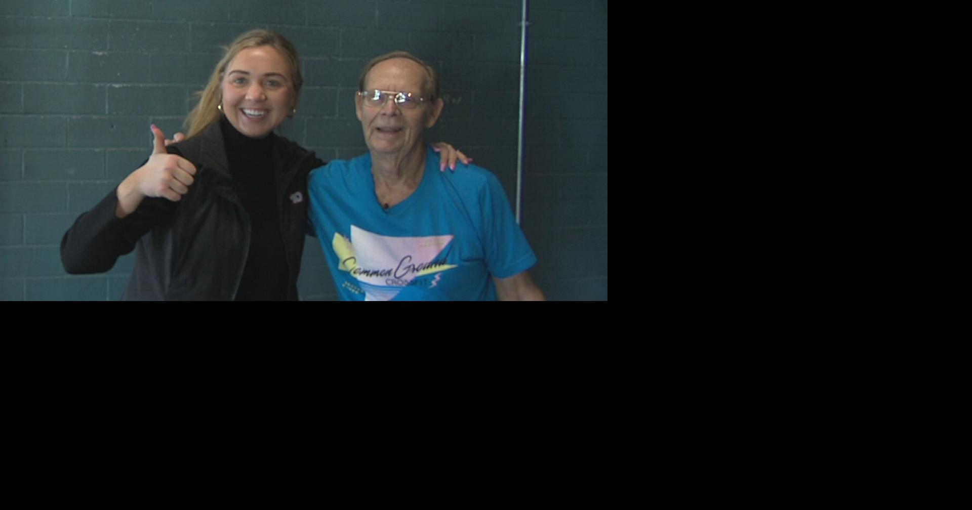 'You need to be thankful for the day' - 80-year-old CrossFit athlete ...