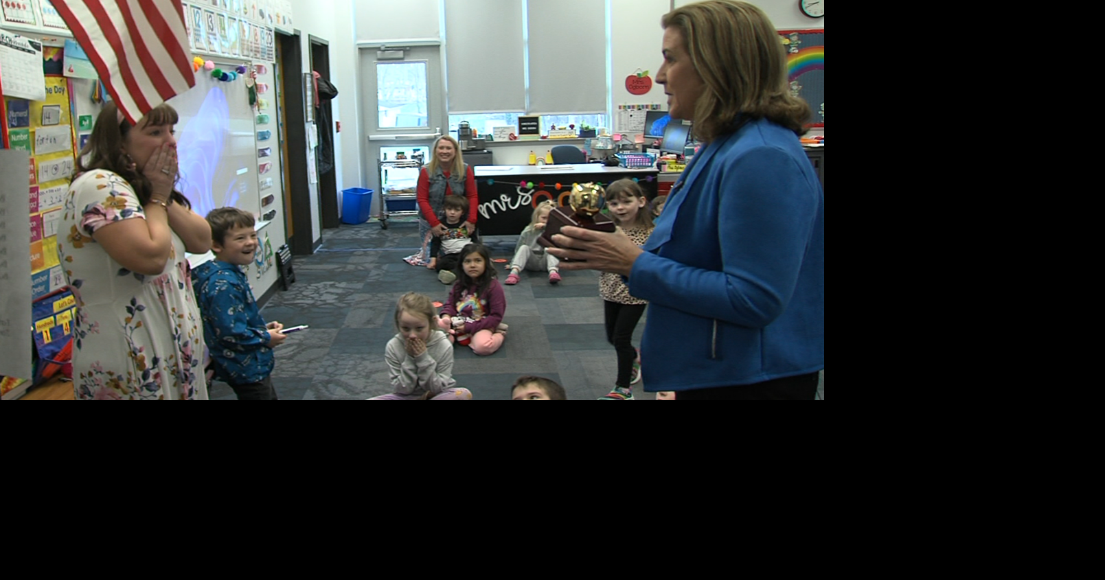 Golden Apple 2024: Heather Ogborn from Staunton Elementary School ...