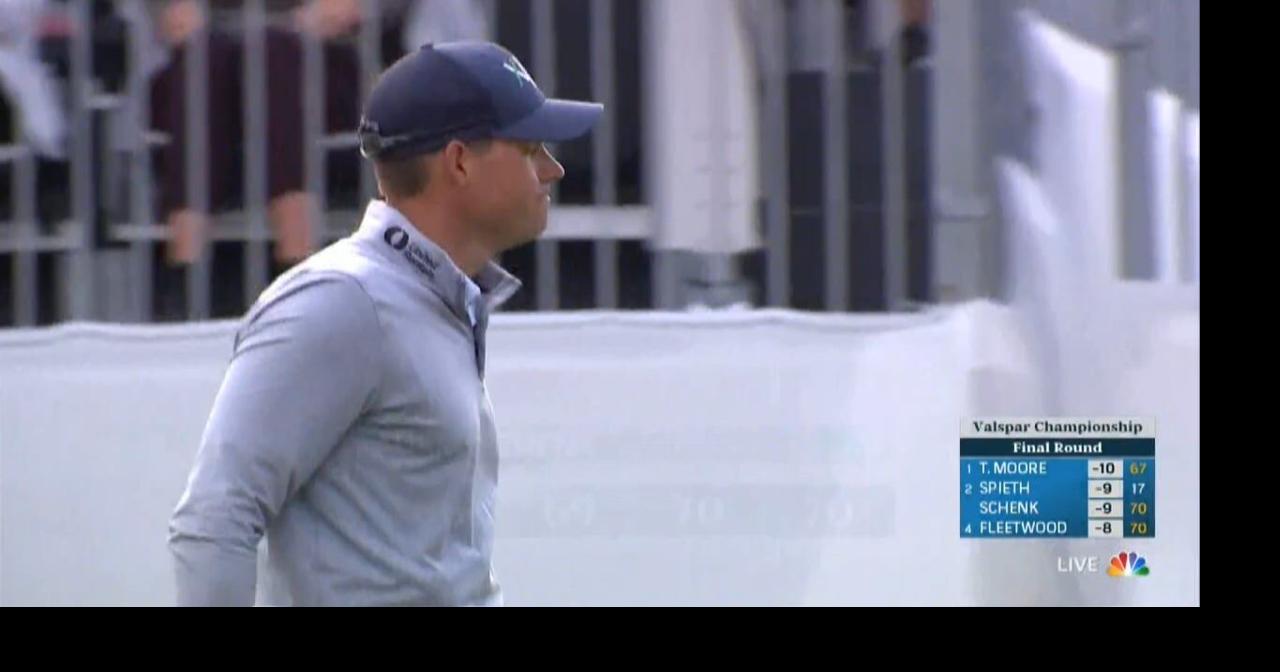 Adam Schenk Comes Within Two Strokes of His First PGA Tour Win | Sports ...