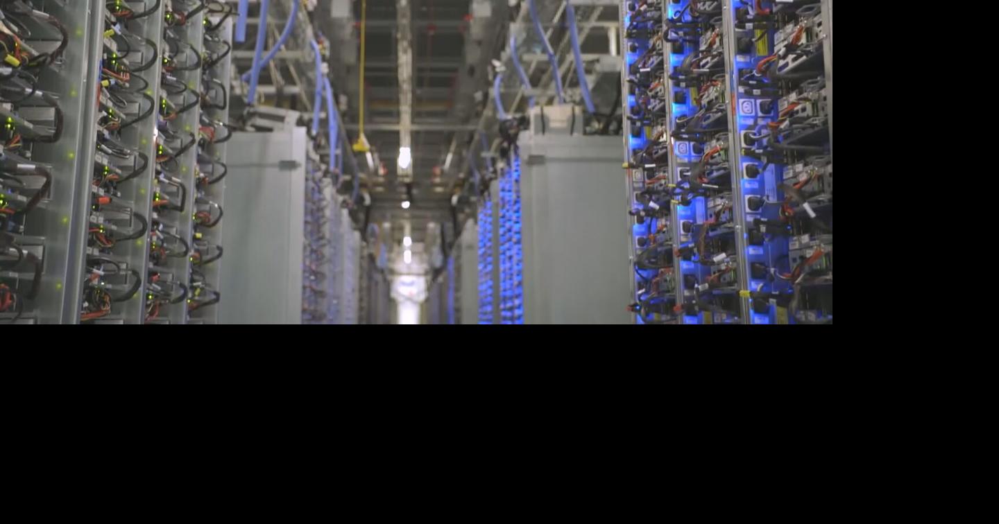 Gov. Mike Braun talks data centers with News 10 | News | wthitv.com