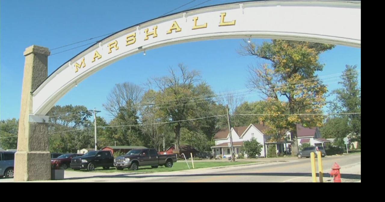 Marshall, Indiana celebrates 100 year anniversary for Historical Arch ...