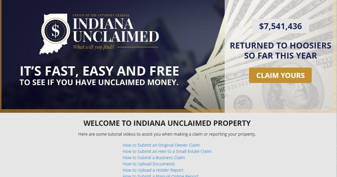 Check for assets on National Unclaimed Property Day | News | wthitv.com