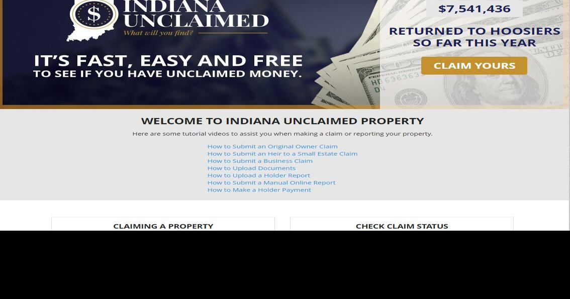 Check for assets on National Unclaimed Property Day | News | wthitv.com