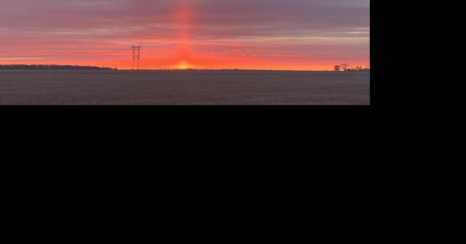 What causes 'sun pillars' to appear in the sky? | Weather Blog | wthitv.com