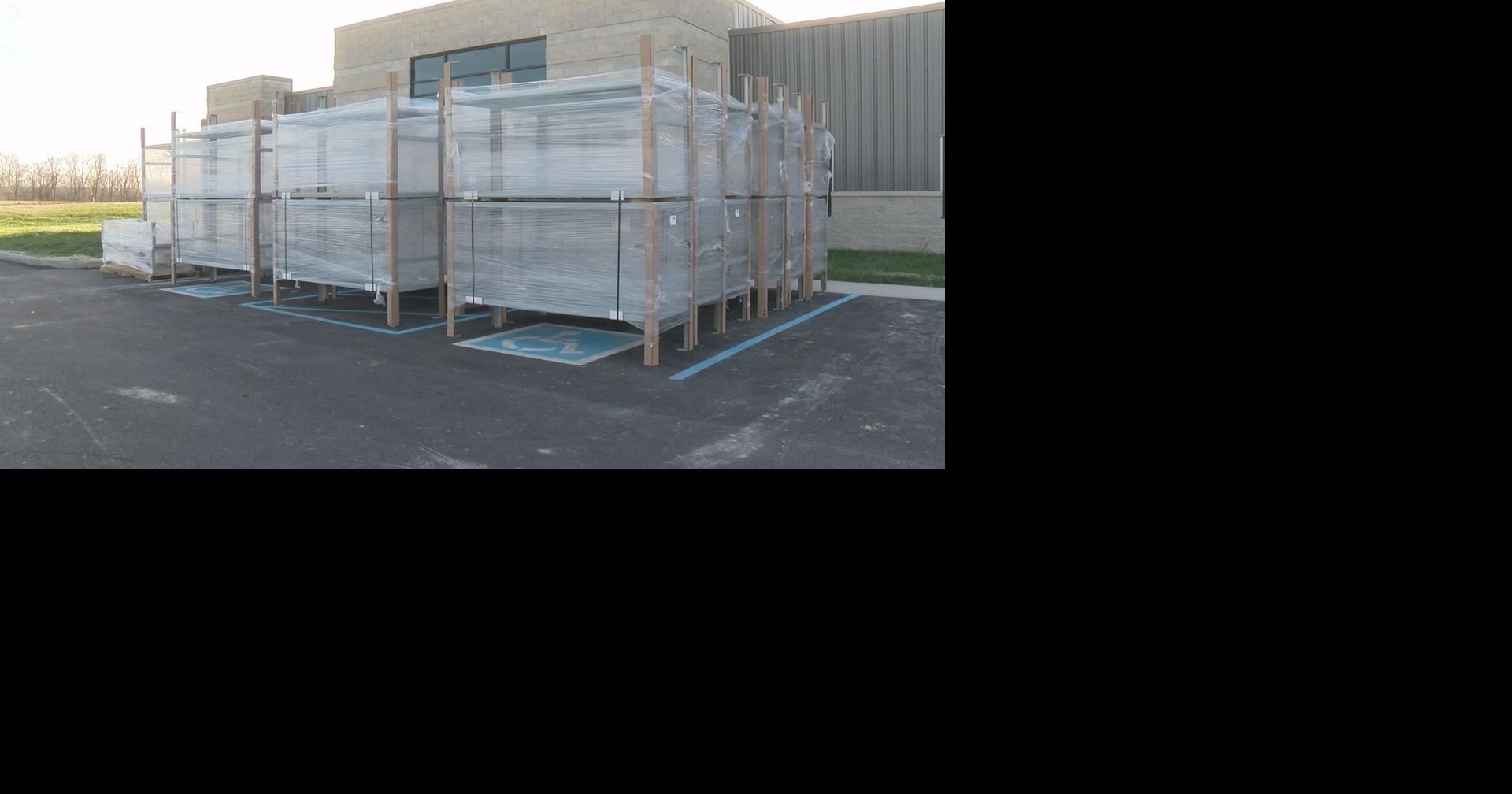 New work release center in Vincennes almost complete | News | wthitv.com