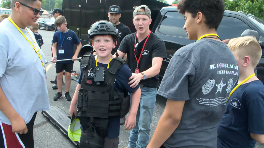 Terre Haute Junior Police Academy | | wthitv.com