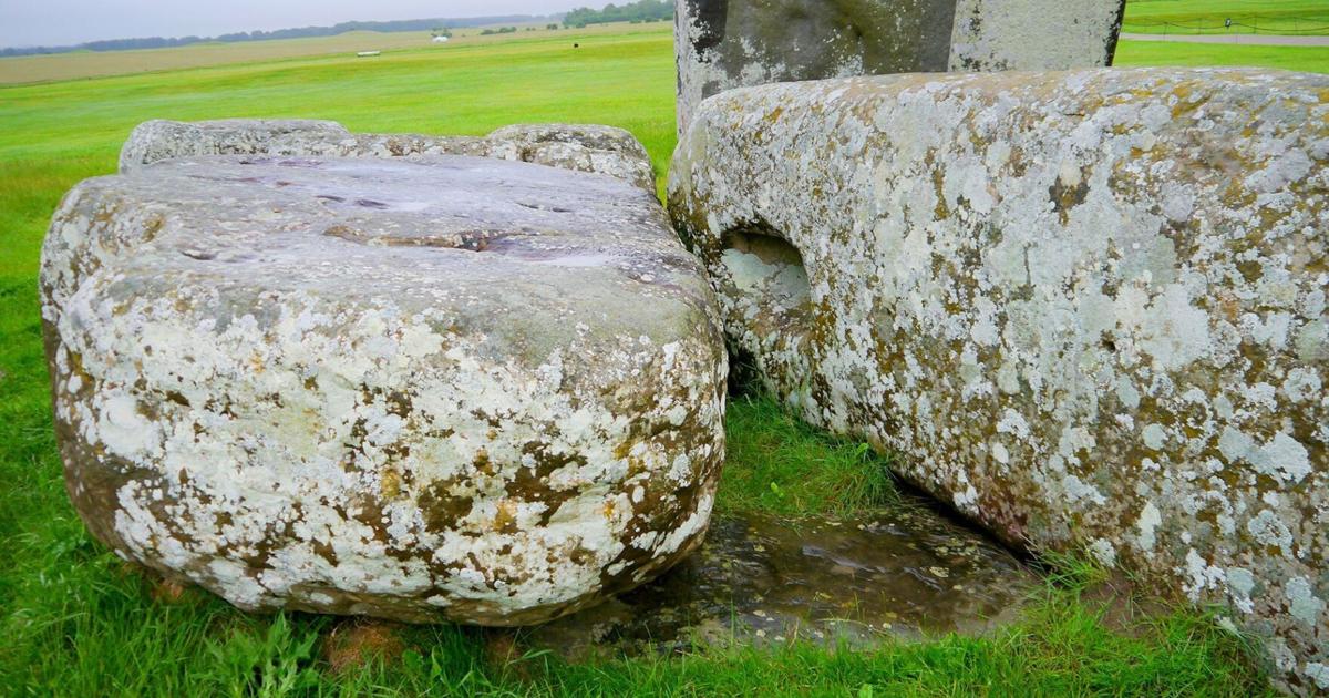 Century-old theory of where Stonehenge’s Altar Stone came from ... Century-old theory of where Stonehenge’s Altar Stone came from ...