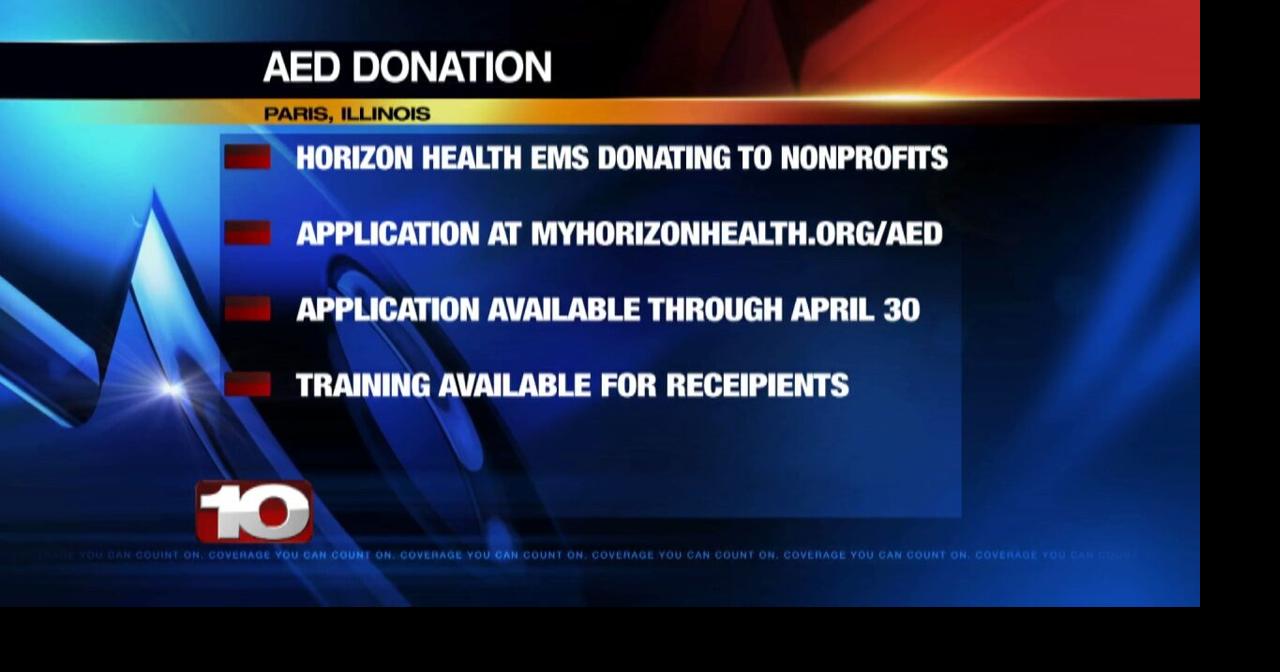 Horizon Health to make AED donations | News | wthitv.com