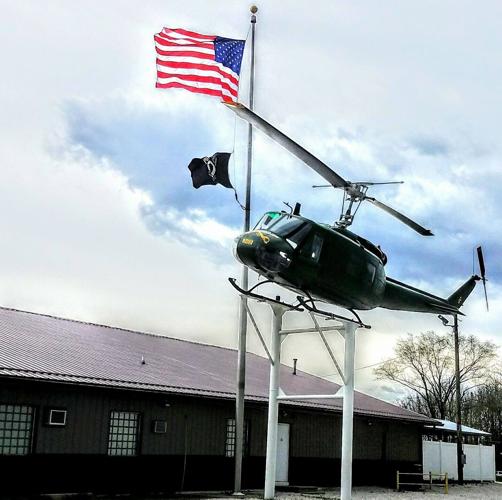 "The old helicopter will always be special to me." - construction ...