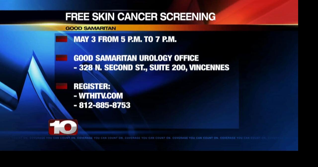 Good Samaritan Skin Cancer Screening | Video | wthitv.com