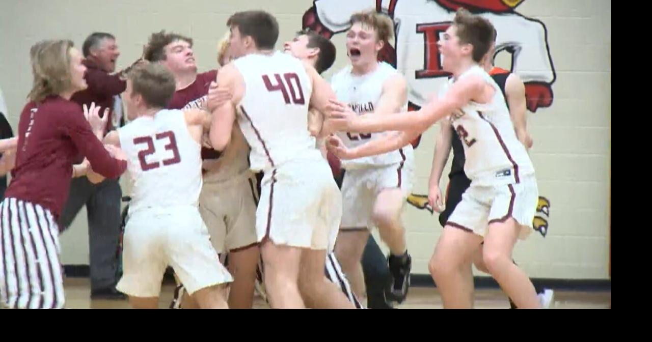 Peter Combs buzzer beater gives Bloomfield thrilling win over North ...