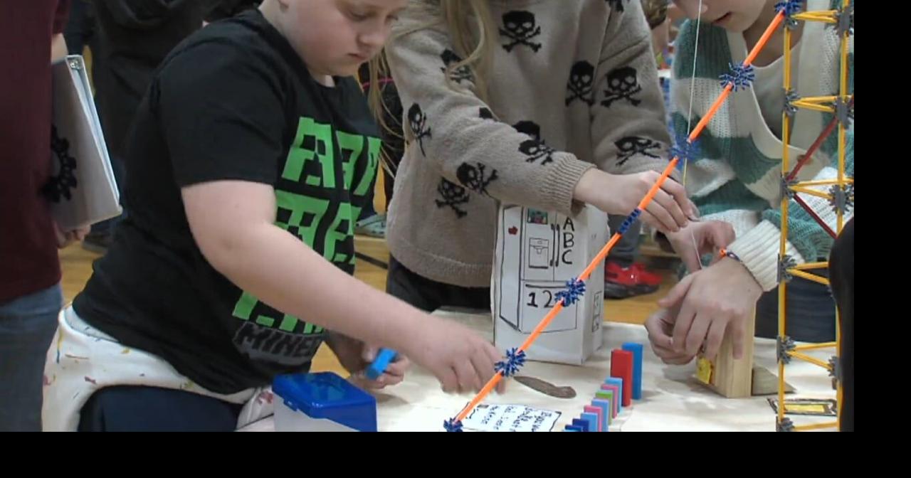 Engineer in the classroom: local kids become engineers for the day ...