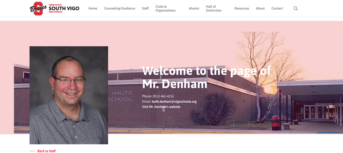 Former Terre Haute South teacher under Terre Haute police investigation ...