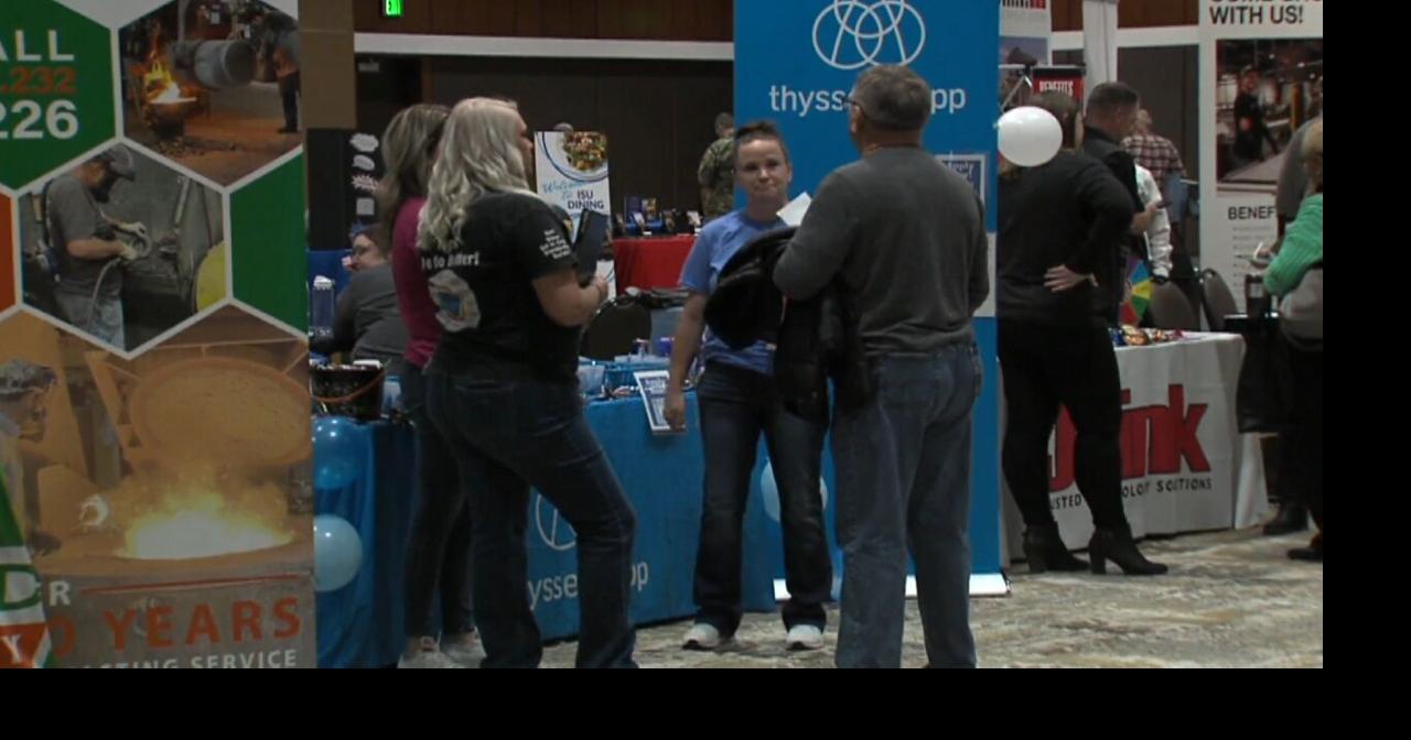 Over 50 businesses attend WTHI-TV's job fair | News | wthitv.com