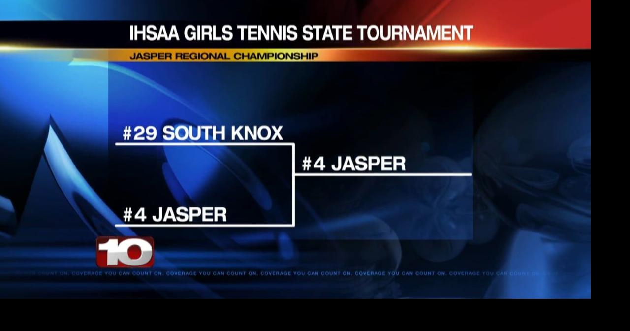 Jasper Eliminates South Knox at the Jasper Girls Tennis Regional ...