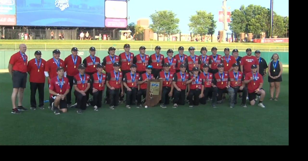 Finished the Story: Barr-Reeve Baseball Brings Home Their Program's ...