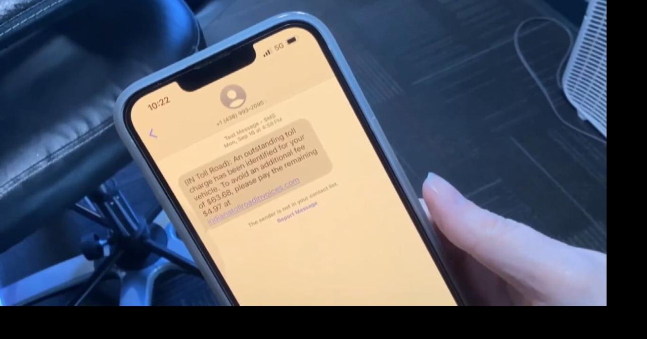 INDOT warns of toll scam targeting Indiana drivers | News | wthitv.com