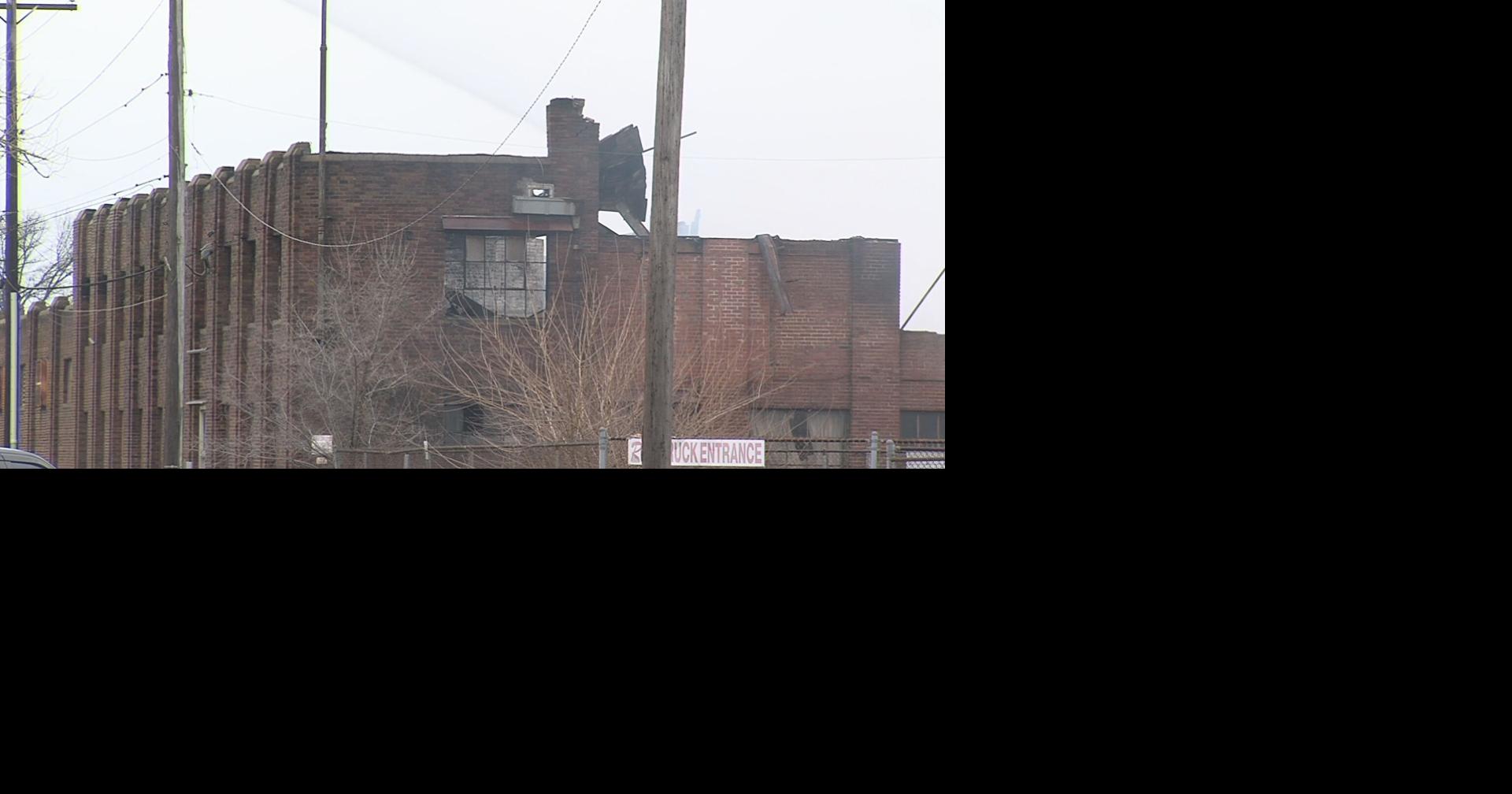 Former manufacturing company catches fire, causes problems for ...