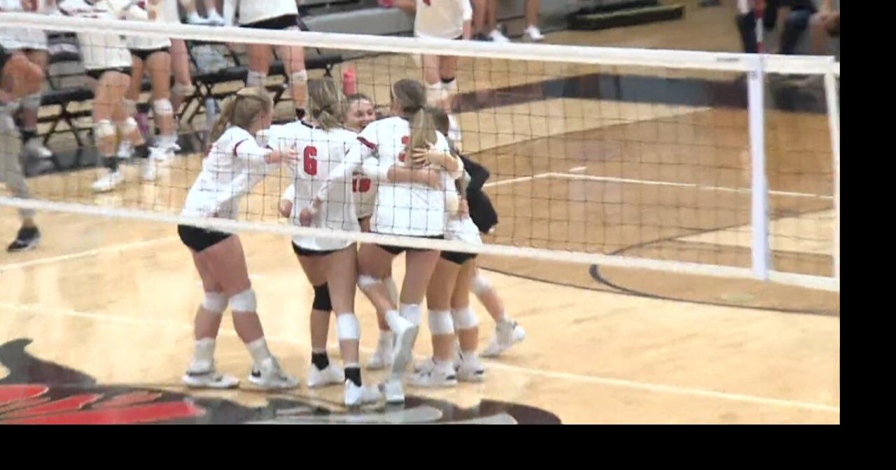 Barr-Reeve volleyball wins showdown of ranked teams over Springs Valley ...