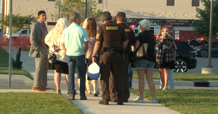 Terre Haute Police Department says bomb threat to blame for Monday ...