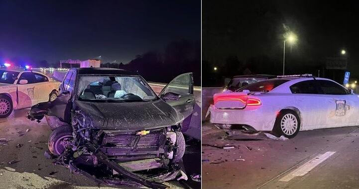 State trooper seriously injured after being hit on interstate | News ...