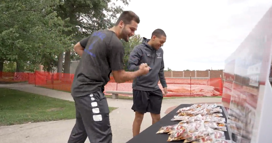 Rose-Hulman celebrates building turning 100 with "Moench Munch treats ...