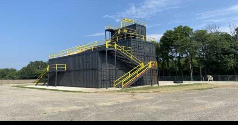 Fire Department gets new training facility for firefighters | Archive ...