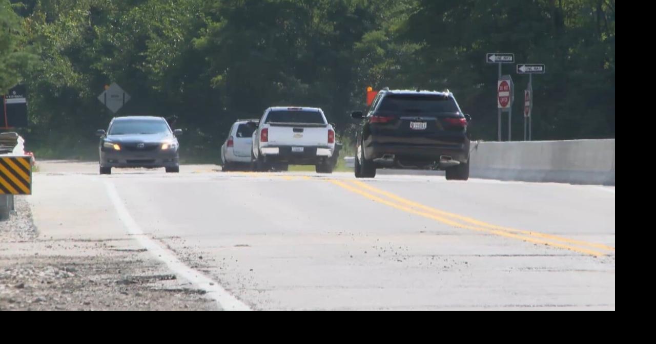 Darwin Road in West Terre Haute opens back up after months of ...