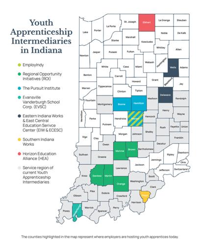 Indiana’s industry leaders unveil new statewide apprenticeship plan to ...