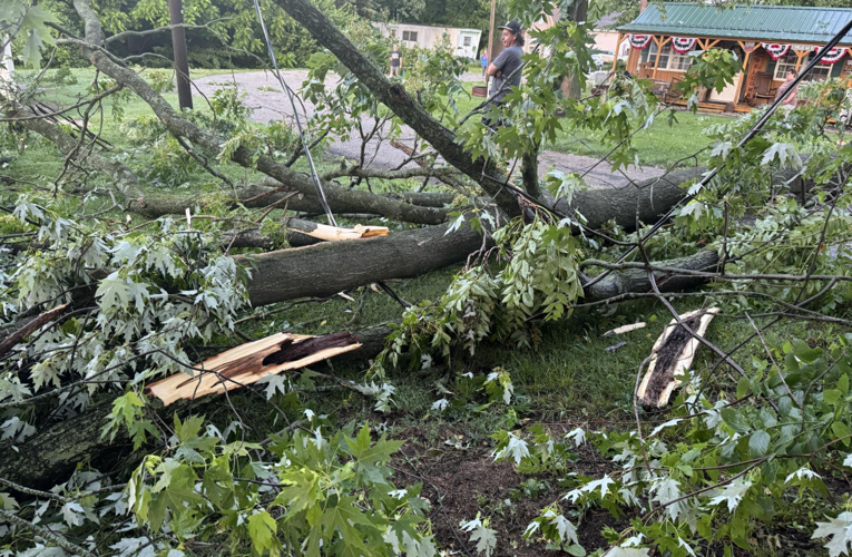 Washington, Indiana storm damage | | wthitv.com
