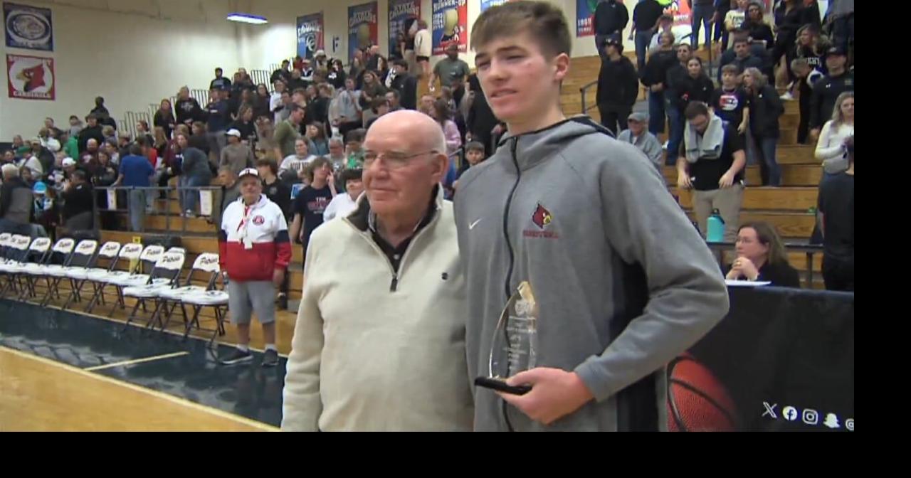 Blake Neill Wins the Gary Fears Most Outstanding Player Award | Sports ...